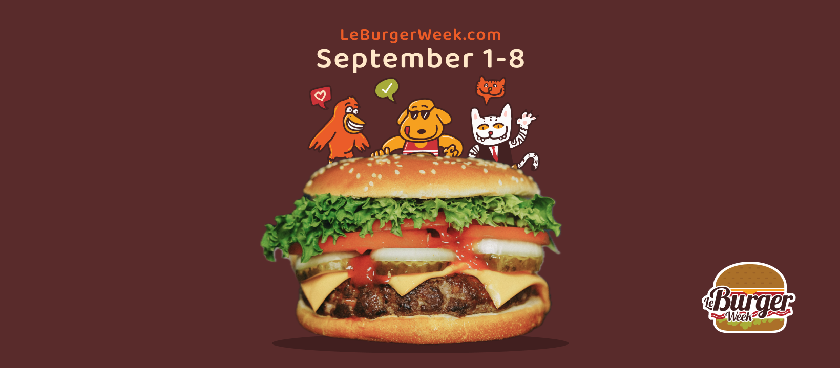 Marketing Kit - Le Burger Week 2024