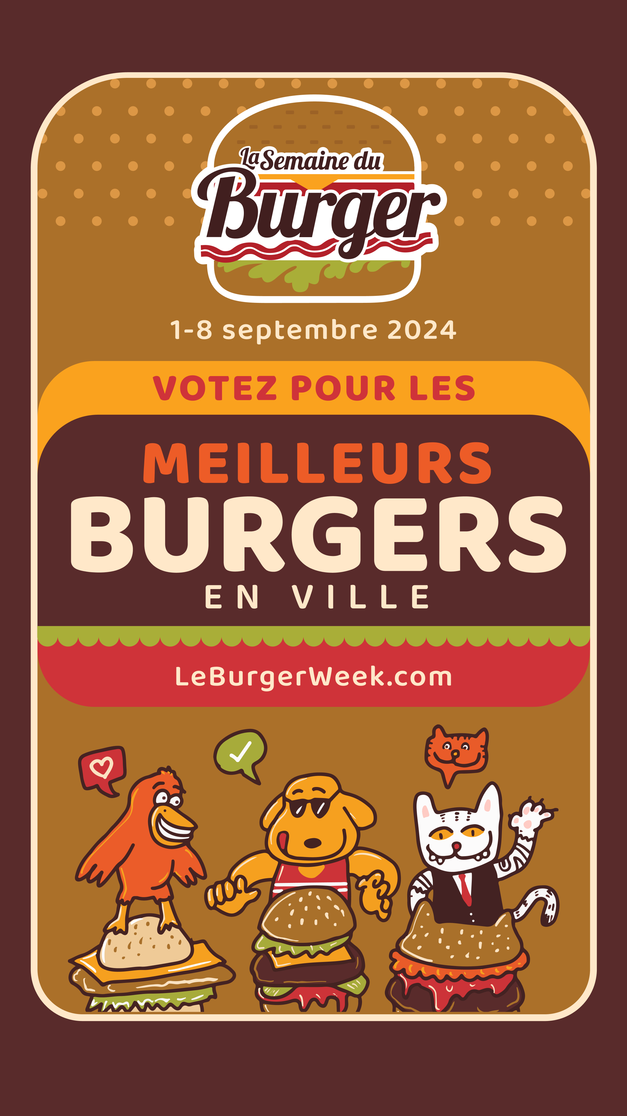 Marketing Kit - Le Burger Week 2024