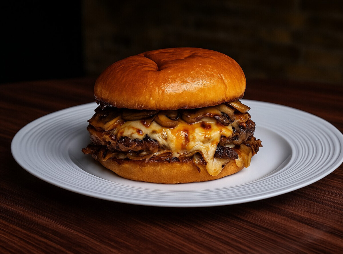 Cheesus Take The Wheel - Kings Head Pub - Le Burger Week 2025