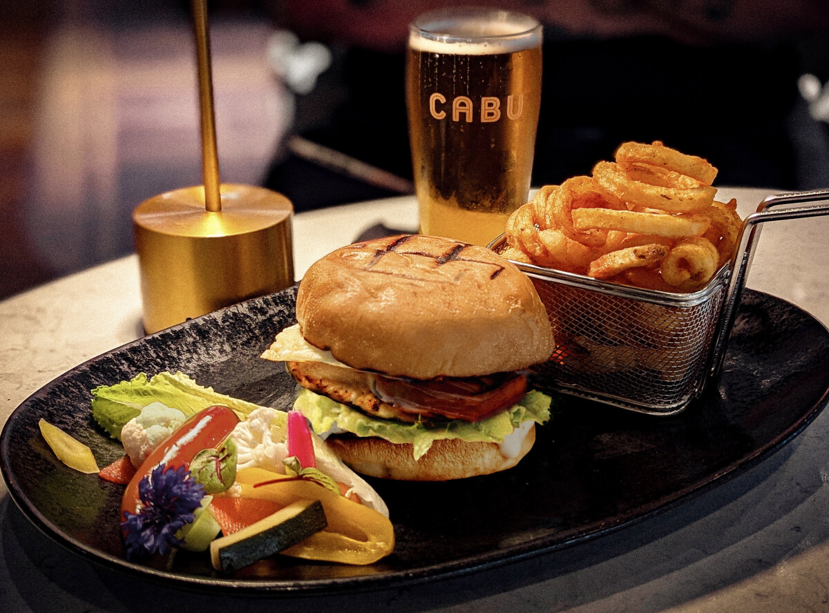 Caesar Supreme - CABU Boire et manger - Le Burger Week 2025