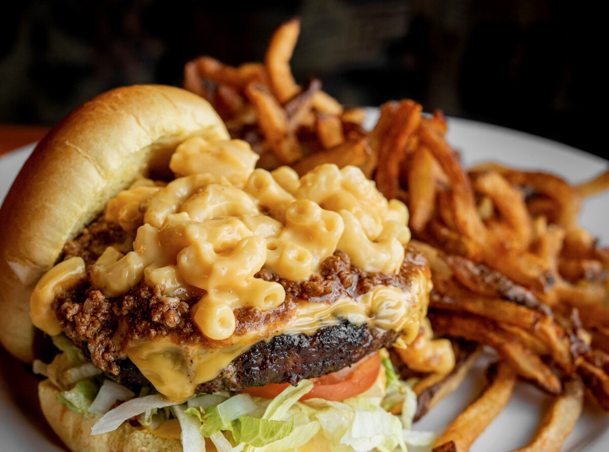 Fatter Than The Average Boy - Jonesy’s Restaurant + Lounge - Le Burger ...