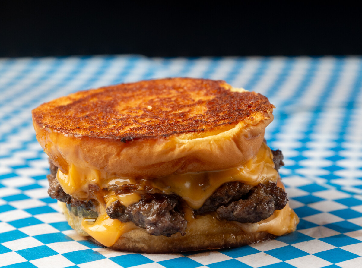 North Star patty melt - North Star Drive In - Le Burger Week 2025