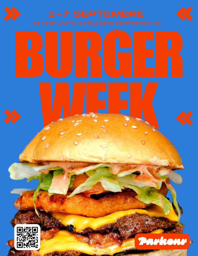 Marketing Kit - Le Burger Week 2025