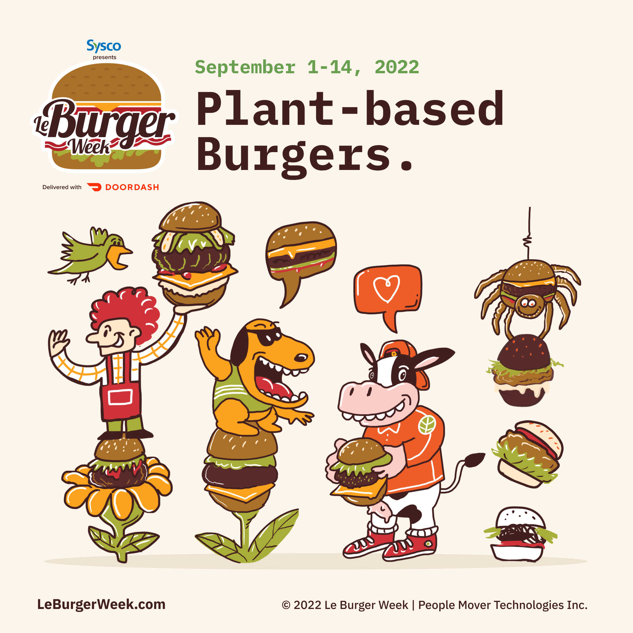 Marketing Kit - Le Burger Week 2022